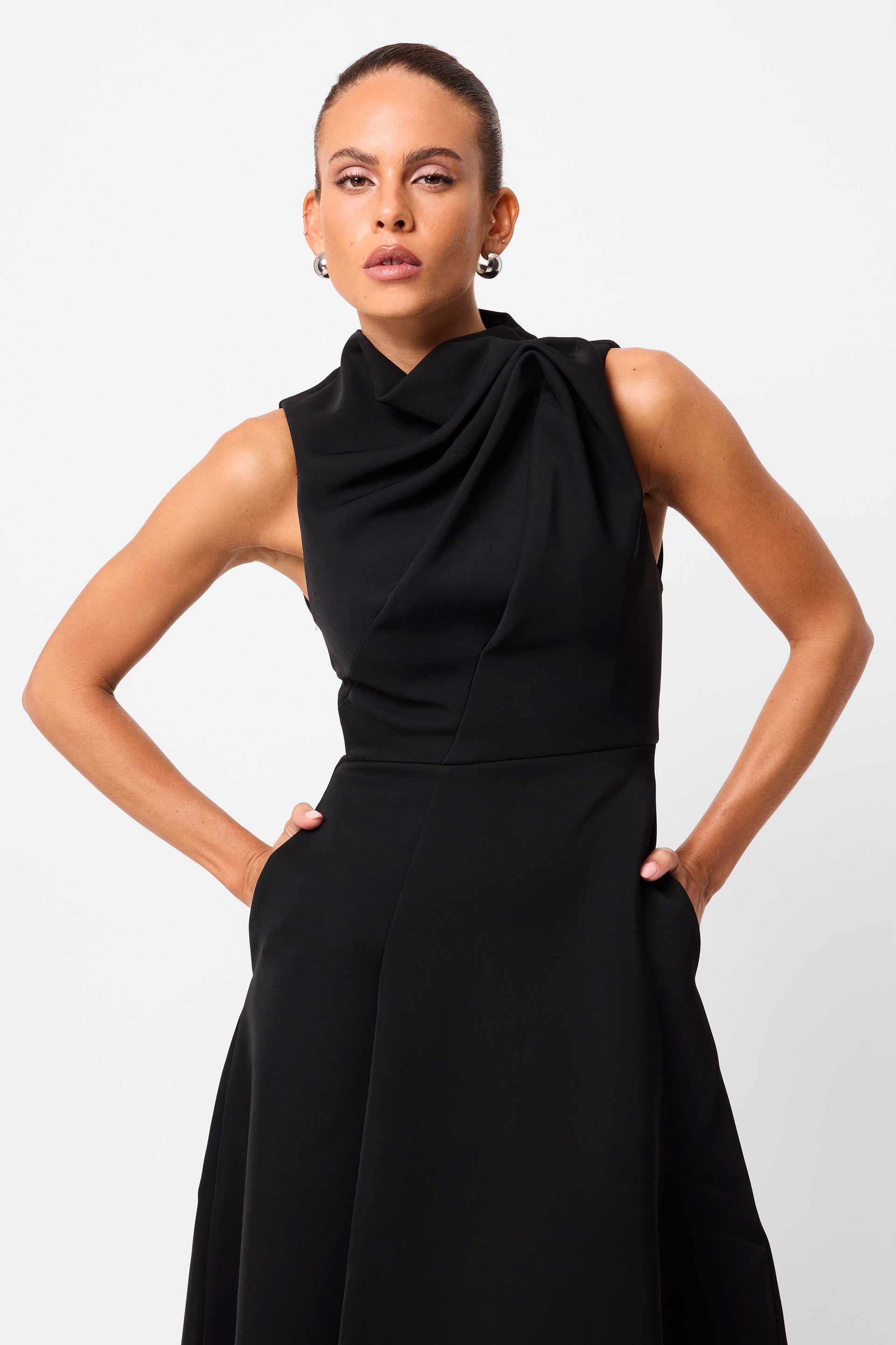 Cosmic Maxi Dress – Mossman