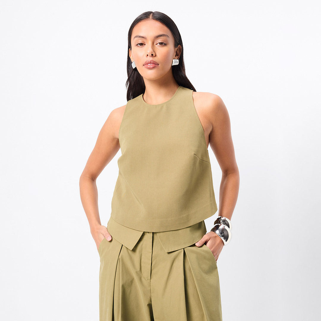 Back To Me Top – Mossman