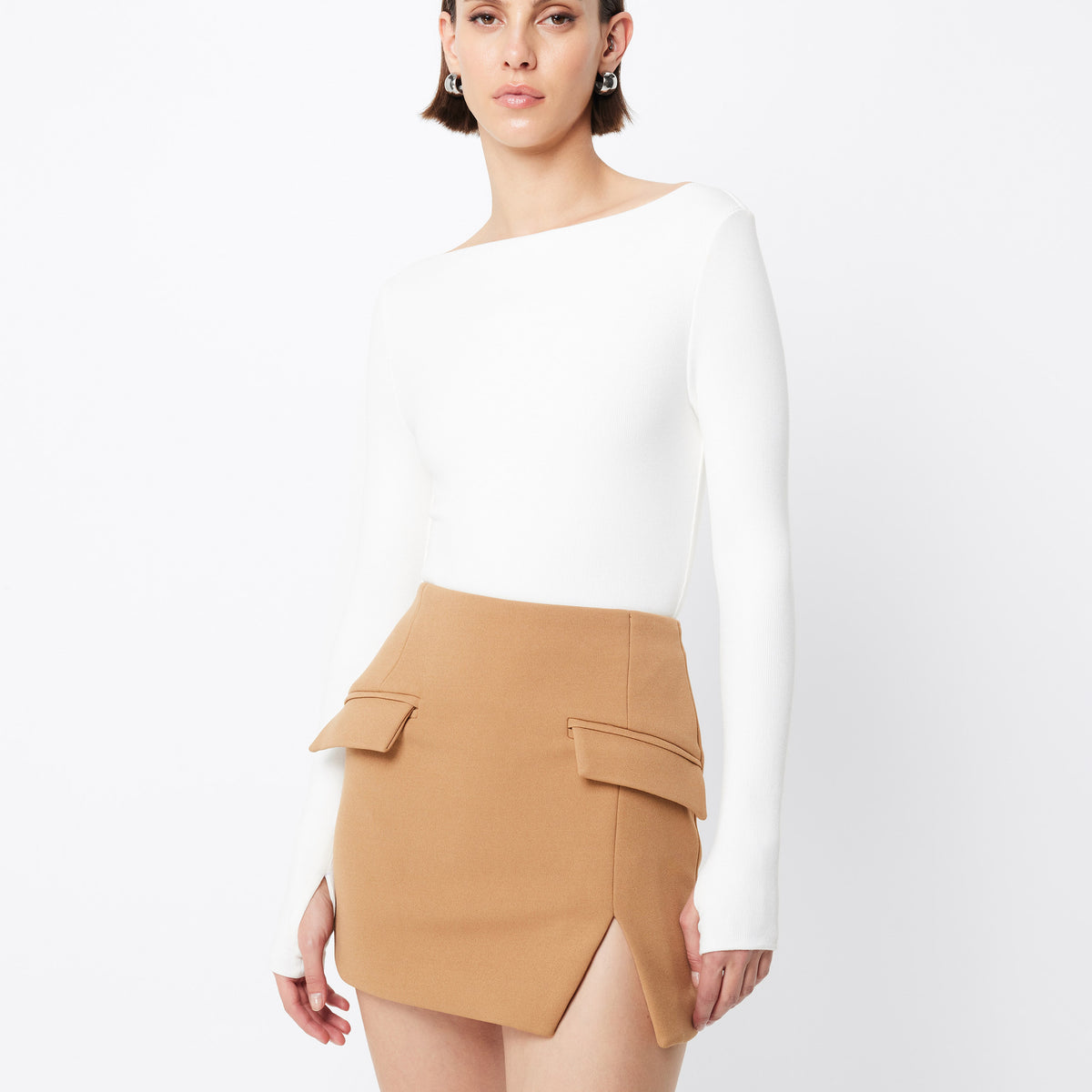 Melrose Mini Skirt – Mossman