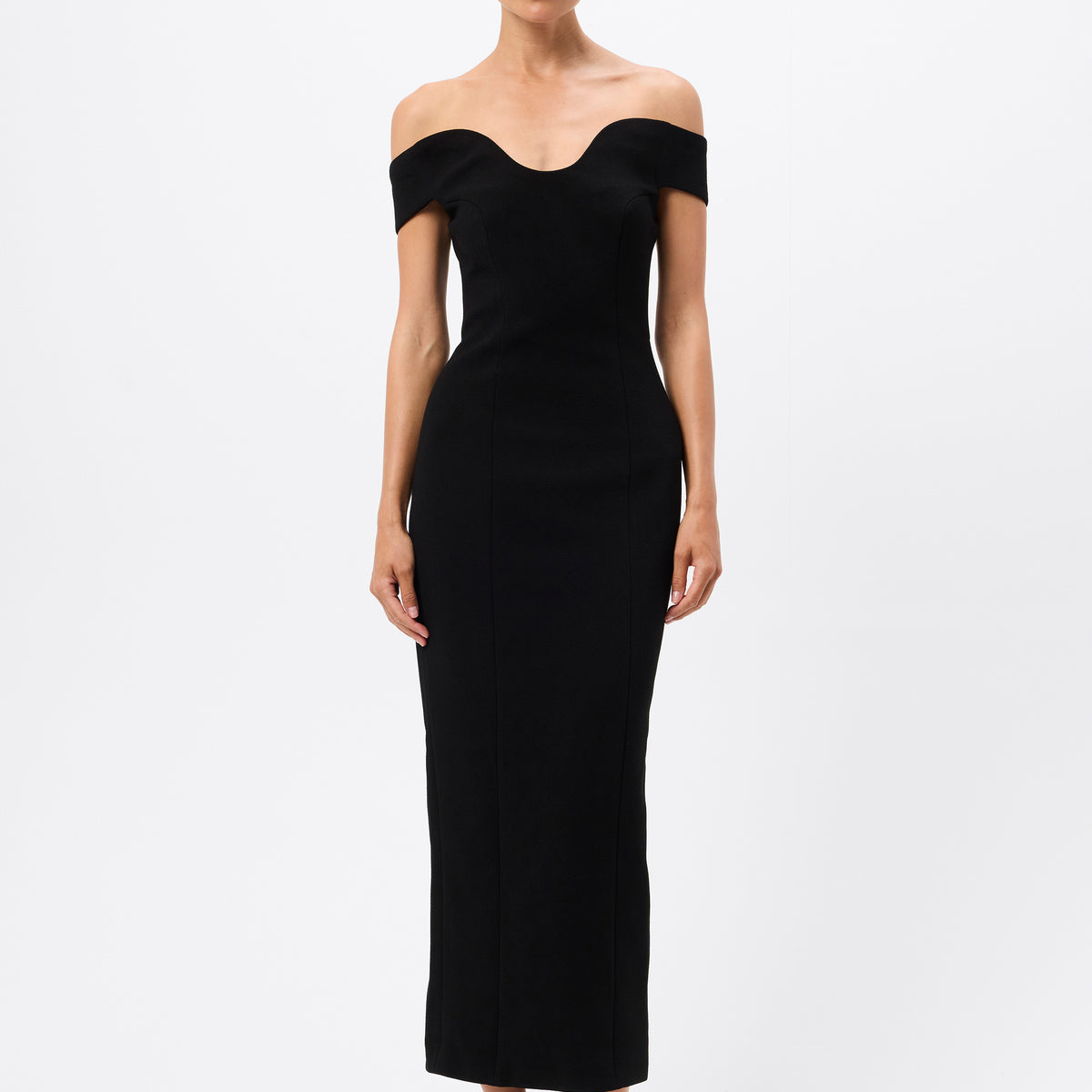 Modernist Midi Dress – Mossman