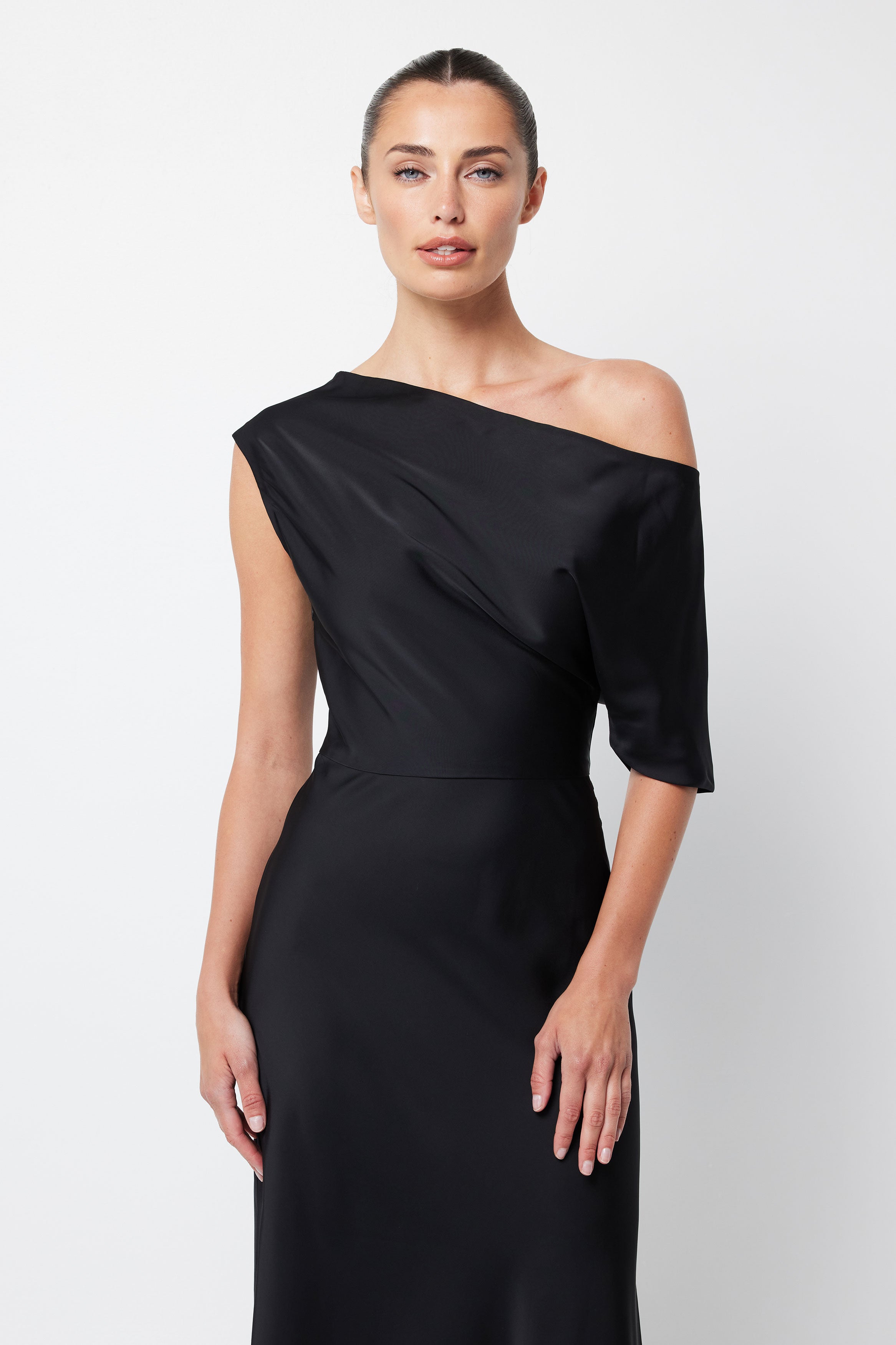 Love In The Dark Midi Dress – Mossman